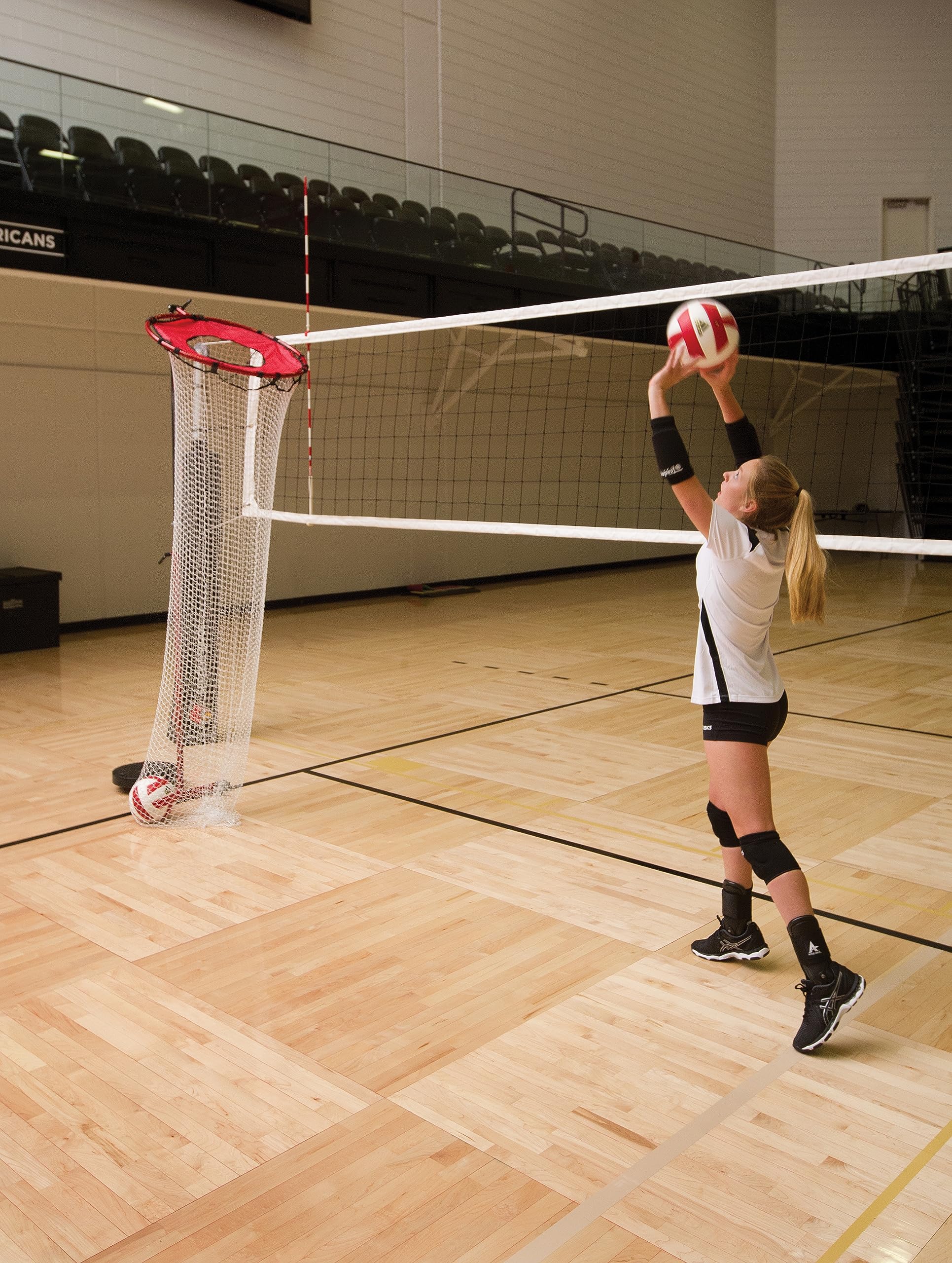 Tandem Sport Precision Ring Cover for Volleyball Target Challenger - Volleyball Training Equipment - Volleyball Training Gear for Target Practice - Volleyball Technique Training Aid for Beginners