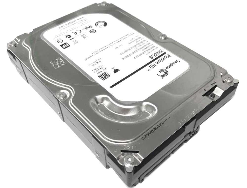 Seagate 2TB Pipeline HD SATA 6Gb/s 64MB Cache 3.5-Inch Internal Bare Drive (ST2000VM003) (Renewed)