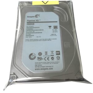 Seagate 2TB Pipeline HD SATA 6Gb/s 64MB Cache 3.5-Inch Internal Bare Drive (ST2000VM003) (Renewed)