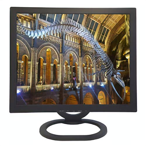 ViewEra V191BN2 Active Matrix TFT LCD Monitor, 19" Screen Size, SXGA 1280x1024 Resolution, 16.7 Million Colors, 15 Pin D-Sub VGA Input, 3W Built-in Speakers