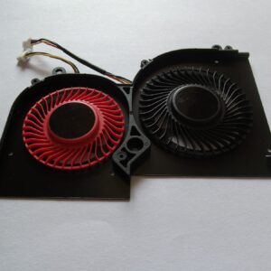 Fan Replacement for MSI GS65VR GS65 Stealth 8SE 8SF 8SG CPU Fan + Gpu Fan 16Q2-CPU-CW 16Q2-GPU-CW