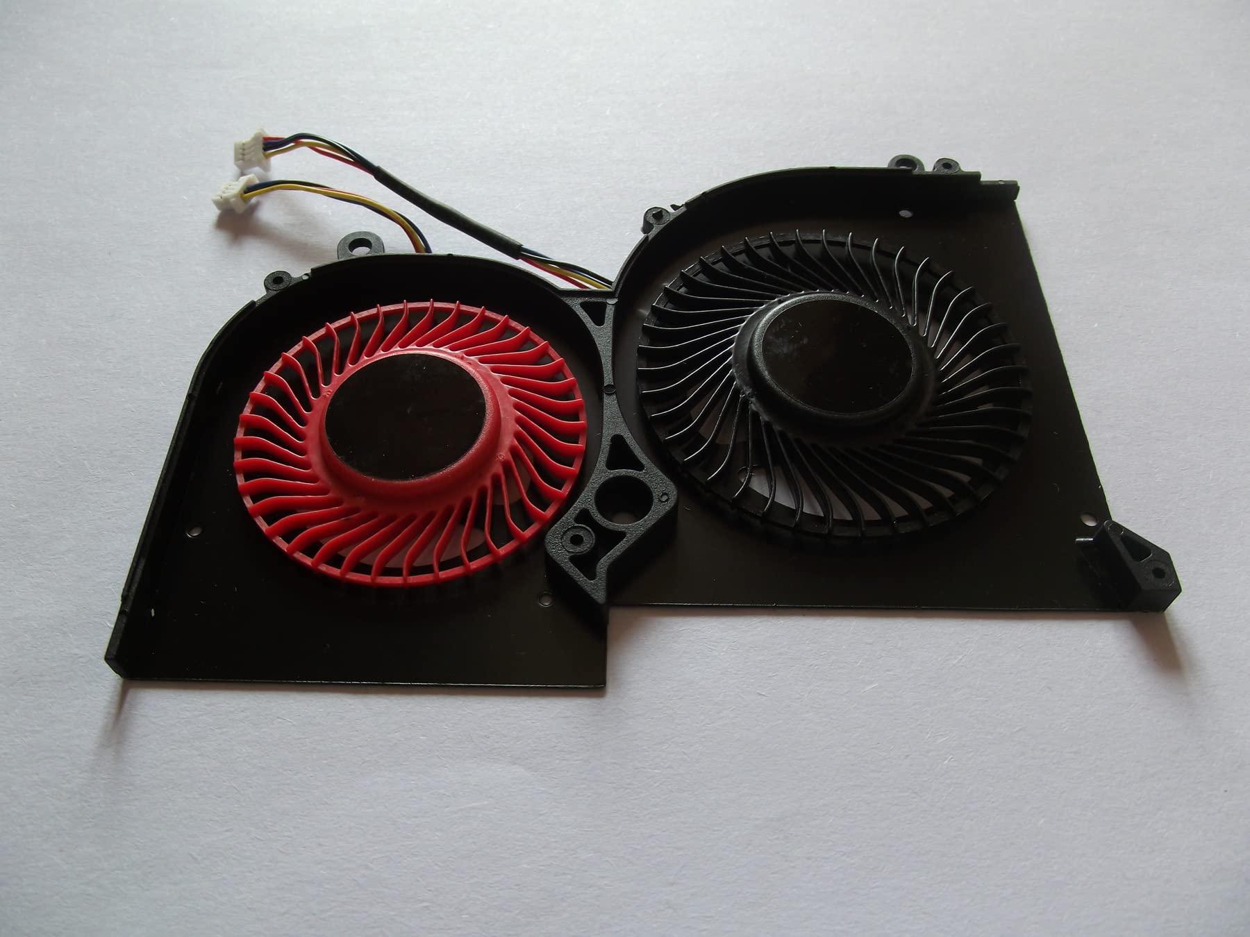 Fan Replacement for MSI GS65VR GS65 Stealth 8SE 8SF 8SG CPU Fan + Gpu Fan 16Q2-CPU-CW 16Q2-GPU-CW