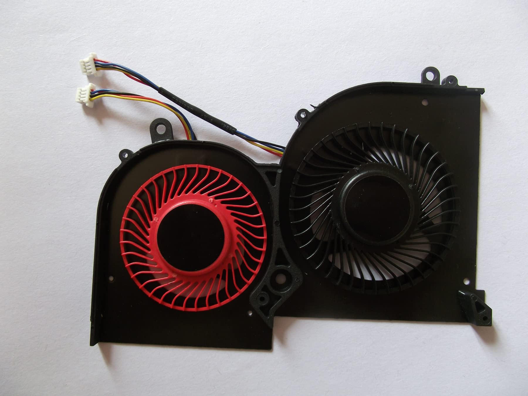 Fan Replacement for MSI GS65VR GS65 Stealth 8SE 8SF 8SG CPU Fan + Gpu Fan 16Q2-CPU-CW 16Q2-GPU-CW