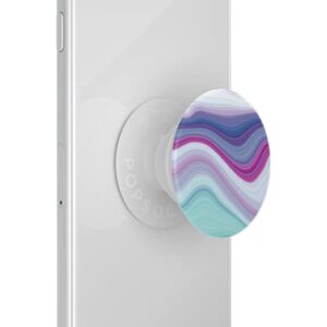 PopSockets Phone Grip with Expanding Kickstand, Marble PopGrip - Metamorphic