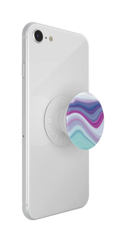 PopSockets Phone Grip with Expanding Kickstand, Marble PopGrip - Metamorphic