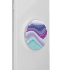 PopSockets Phone Grip with Expanding Kickstand, Marble PopGrip - Metamorphic