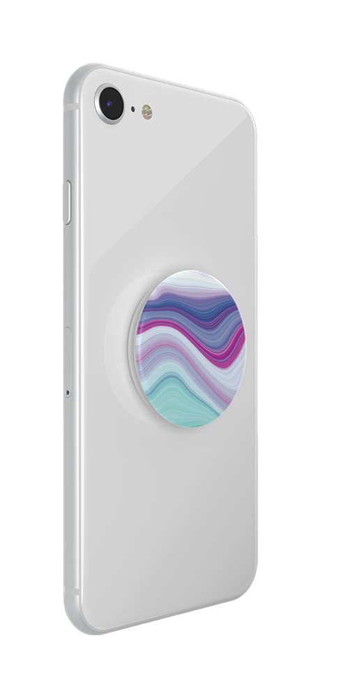 PopSockets Phone Grip with Expanding Kickstand, Marble PopGrip - Metamorphic