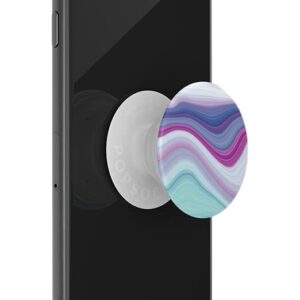 PopSockets Phone Grip with Expanding Kickstand, Marble PopGrip - Metamorphic