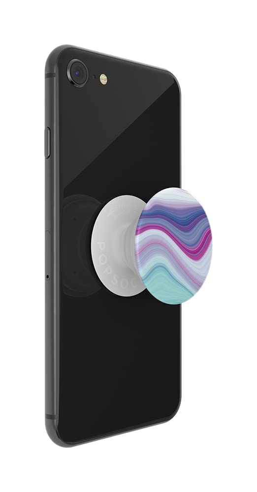 PopSockets Phone Grip with Expanding Kickstand, Marble PopGrip - Metamorphic