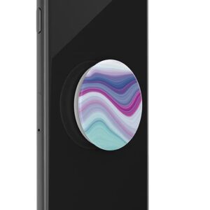 PopSockets Phone Grip with Expanding Kickstand, Marble PopGrip - Metamorphic