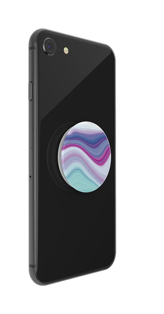 PopSockets Phone Grip with Expanding Kickstand, Marble PopGrip - Metamorphic