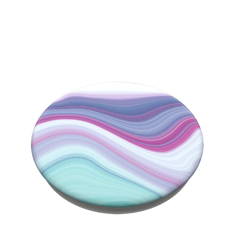 PopSockets Phone Grip with Expanding Kickstand, Marble PopGrip - Metamorphic