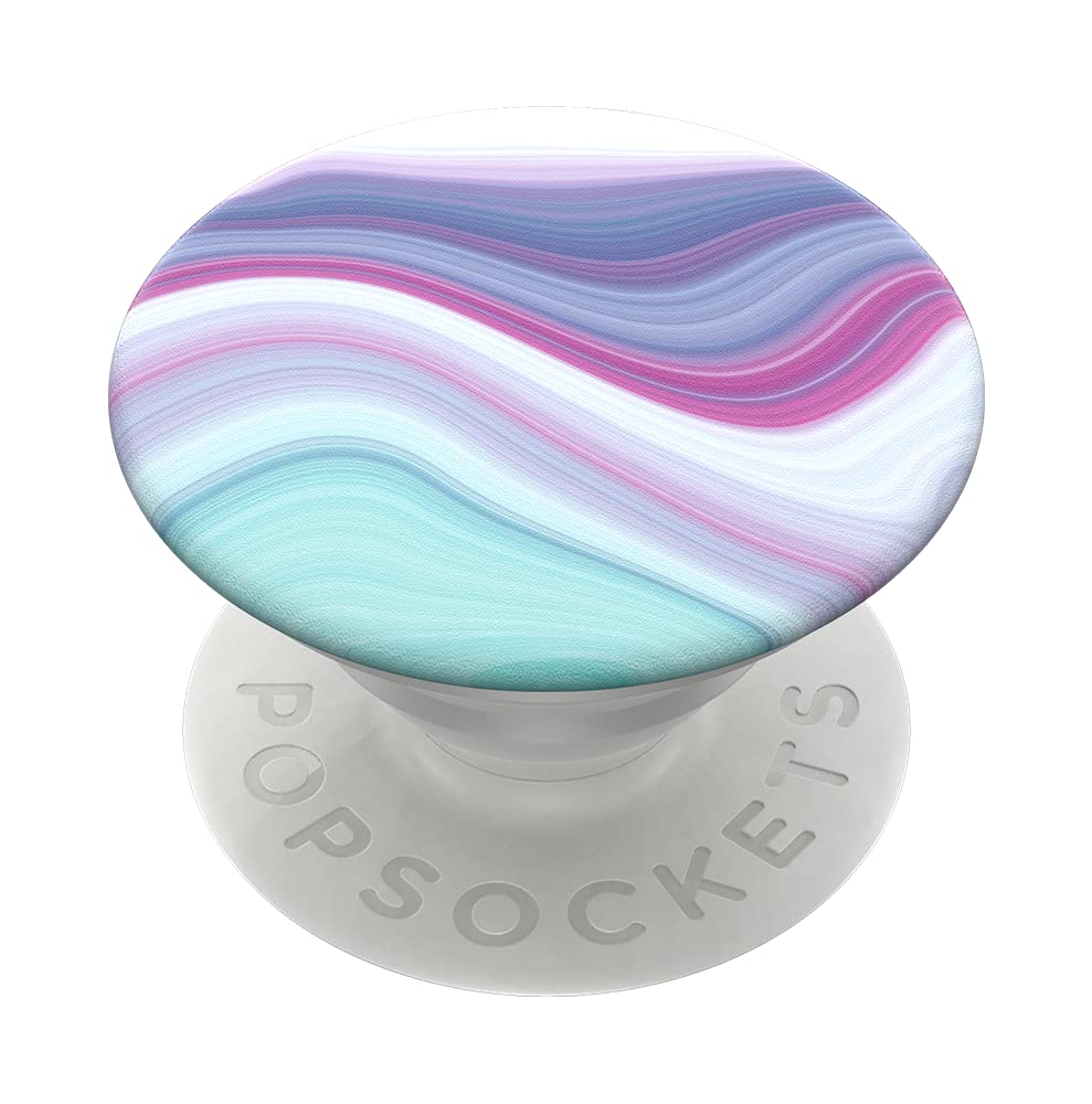 PopSockets Phone Grip with Expanding Kickstand, Marble PopGrip - Metamorphic