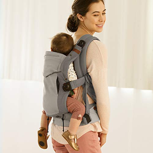 Born Free Baby Carrier - Baby Holder Carrier with Four Modes of Use, Adjustable Sling and Easy to Use Design