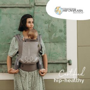 Boba Baby Carrier Classic - Backpack or Front Pack Baby Sling for 7 lb Infants and Toddlers up to 45 pounds (Dusk)