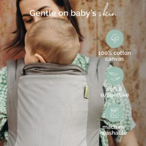 Boba Baby Carrier Classic - Backpack or Front Pack Baby Sling for 7 lb Infants and Toddlers up to 45 pounds (Dusk)