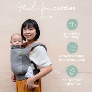 Boba Baby Carrier Classic - Backpack or Front Pack Baby Sling for 7 lb Infants and Toddlers up to 45 pounds (Dusk)