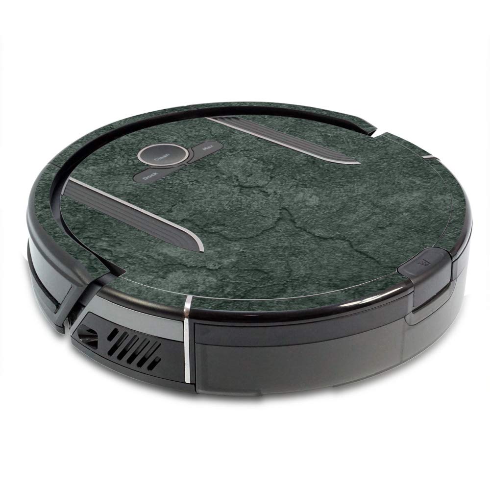 MightySkins Skin Compatible with Shark Ion Robot R85 Vacuum Minimal Cover - Green Stone | Protective, Durable, and Unique Vinyl wrap Cover | Easy to Apply, Remove, and Change Styles | Made in The USA