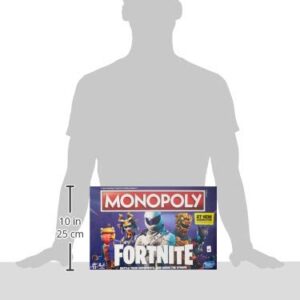 Monopoly: Fortnite Edition Board Game Inspired by Fortnite Video Game Ages 13 & Up