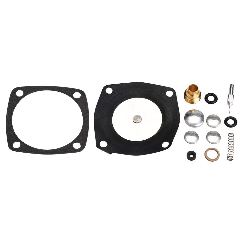 TOPINCN Carb Rebuild Carburetor Repair Kit 631893 for Tecumseh Sears S140 S200 S620 CR20 Lawn Mower