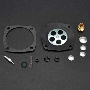 TOPINCN Carb Rebuild Carburetor Repair Kit 631893 for Tecumseh Sears S140 S200 S620 CR20 Lawn Mower