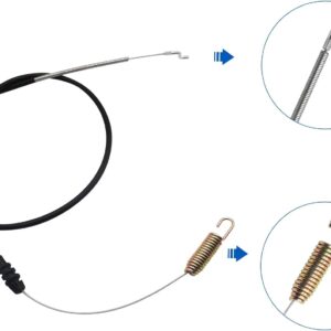 jiangxiu 105-1844 Replacement Traction Control Cable for Toro Rear Drive Propelled Lawn Mower 105-1844