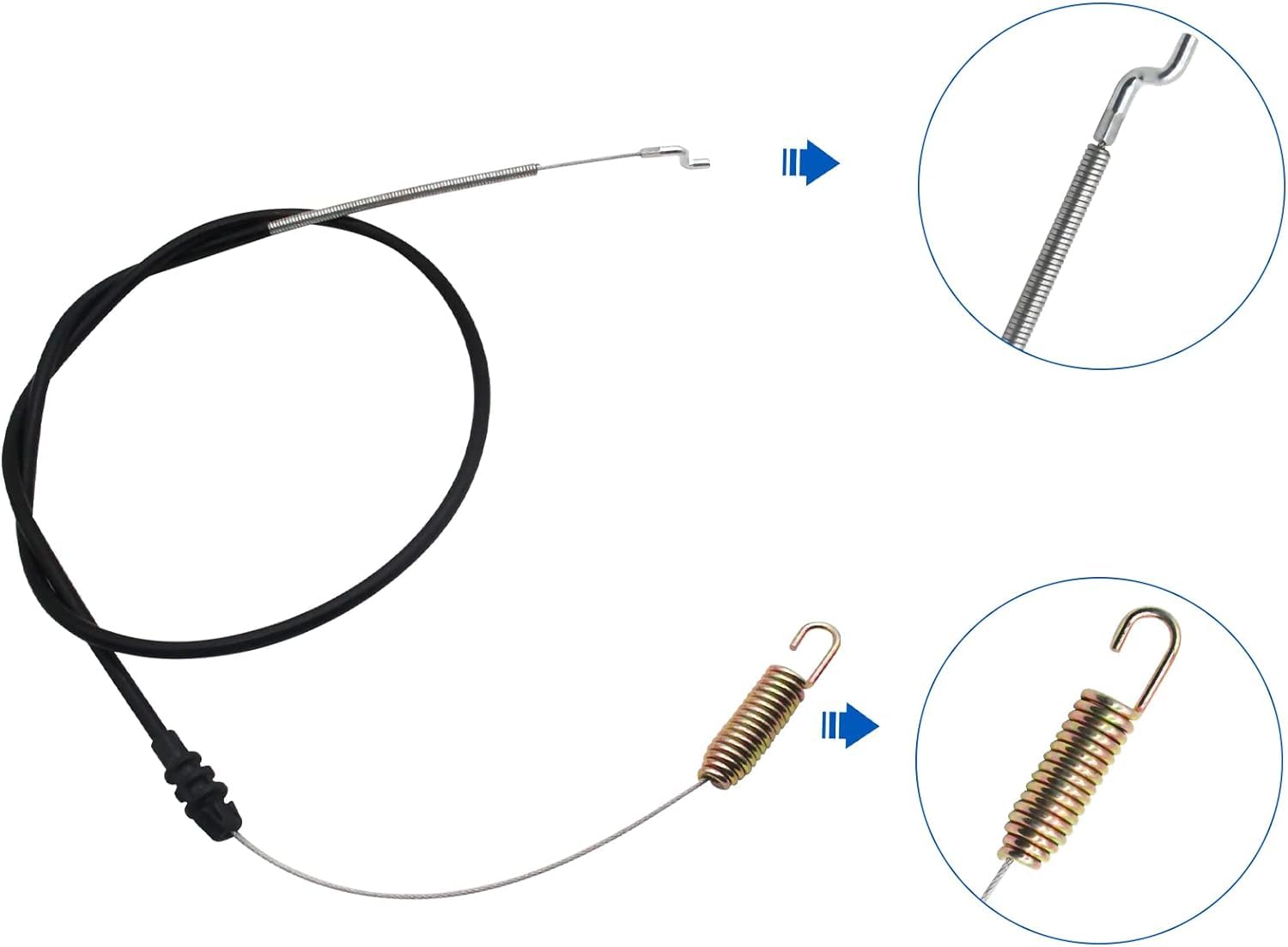 jiangxiu 105-1844 Replacement Traction Control Cable for Toro Rear Drive Propelled Lawn Mower 105-1844