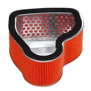 hifrom air filter element cleaner replacement for honda vtx1800 vtx1800c vtx1800f vtx1800n vtx1800r vtx1800s engine 2002-2008 replace 17213-mch-000，air filter cleaner (pack of 1)