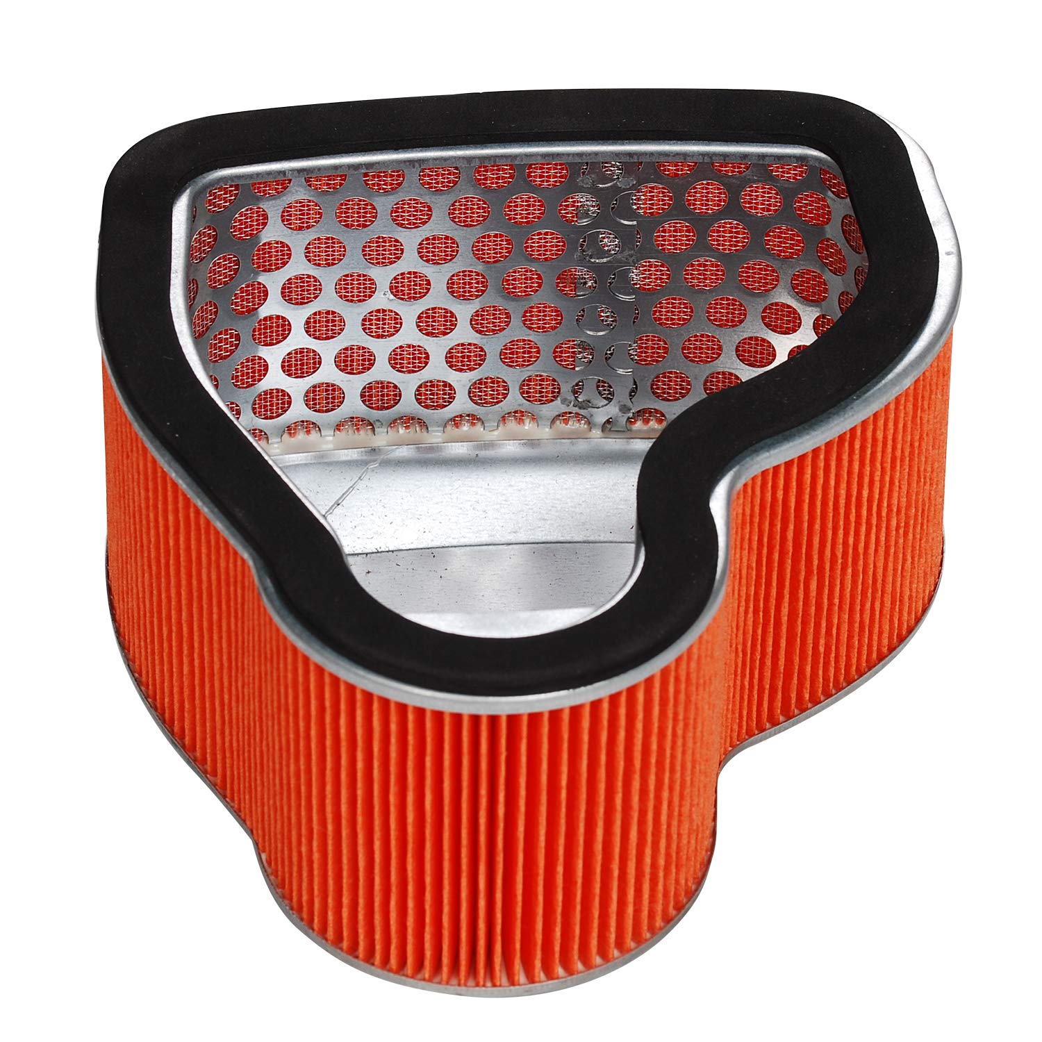 HIFROM Air Filter Element Cleaner replacement for Honda VTX1800 VTX1800C VTX1800F VTX1800N VTX1800R VTX1800S Engine 2002-2008 Replace 17213-MCH-000，Air Filter Cleaner (Pack of 1)