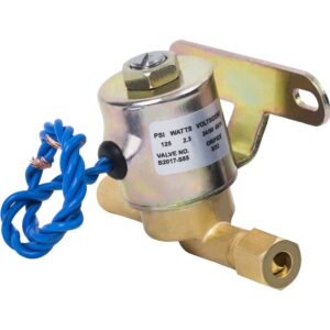 bluestars b2015-s85 b2017-s85 4040 humidifier solenoid valve replacement part by bluestars - exact fit for aprilaire humidifiers 24v 2.3w 60hz models 220 224 400 400m 440 500 600 600m 700