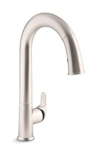 kohler k-72218-vs 72218-vs touchless, steel