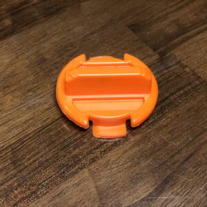 Orange Floor Drain Plug Plugs (4 Pack) for Polaris RZR