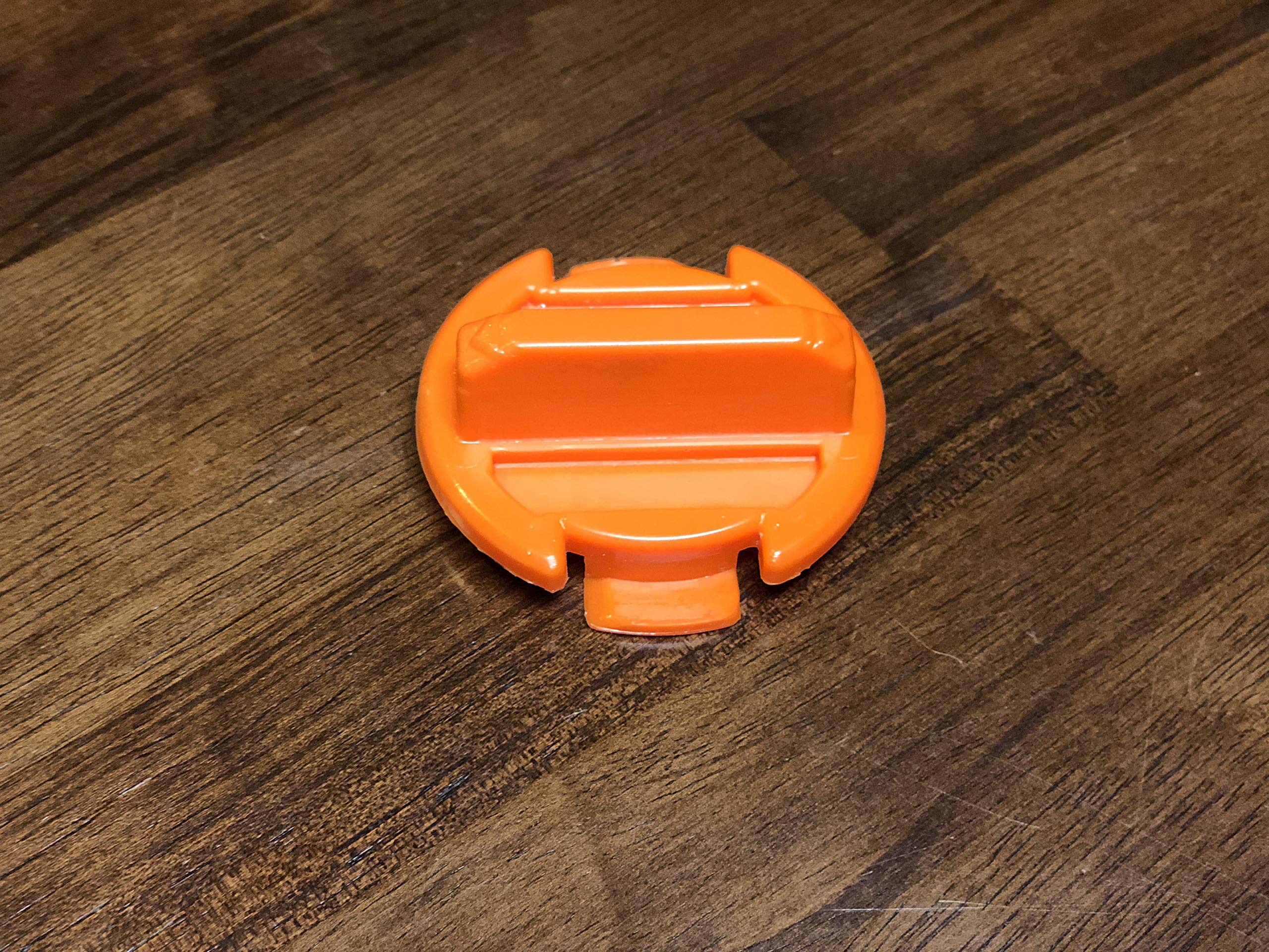 Orange Floor Drain Plug Plugs (4 Pack) for Polaris RZR