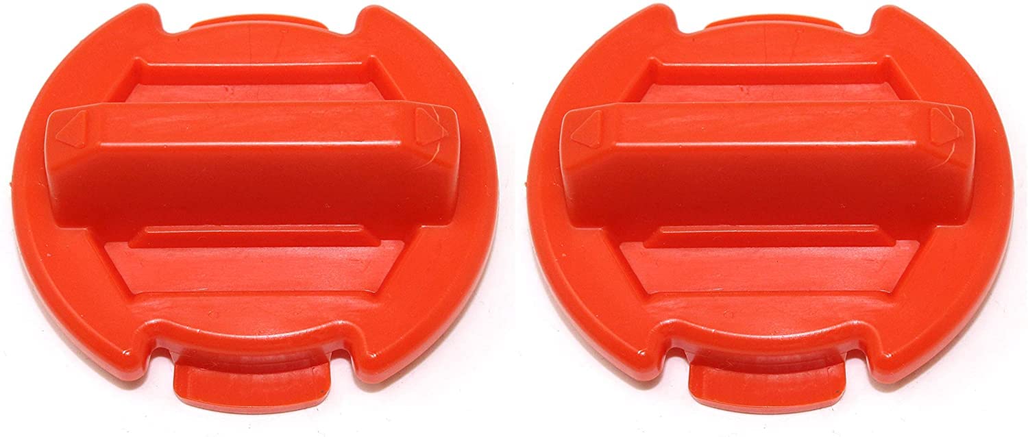 Orange Floor Drain Plug Plugs (4 Pack) for Polaris RZR