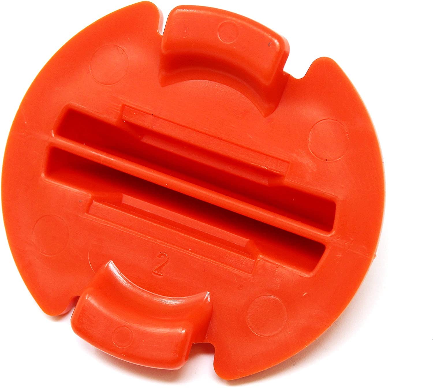 Orange Floor Drain Plug Plugs (4 Pack) for Polaris RZR