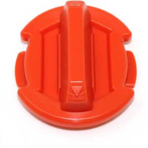 Orange Floor Drain Plug Plugs (4 Pack) for Polaris RZR