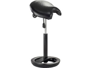 safco products 3006bv twixt saddle seat stool, adjustable extended height, unique ergonomic design