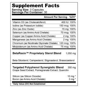 ProstaGenix Multiphase Prostate Supplement Capsule -3 Bottles- Featured on Larry King Investigative TV Show - Over 1 Million Sold - End Nighttime Bathroom Trips, Urgency, Frequent Urination.