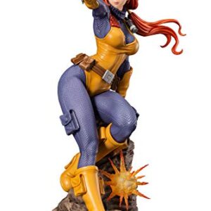 Kotobukiya G.I. Joe A Real American Hero Scarlett Bishoujo Statue, Multicolor, One-Size