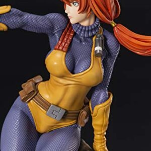 Kotobukiya G.I. Joe A Real American Hero Scarlett Bishoujo Statue, Multicolor, One-Size