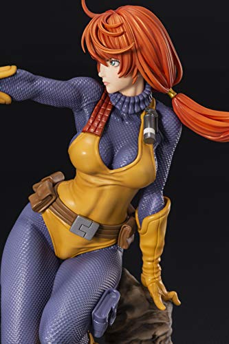 Kotobukiya G.I. Joe A Real American Hero Scarlett Bishoujo Statue, Multicolor, One-Size