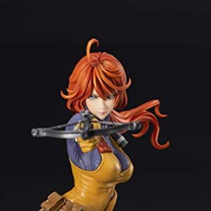 Kotobukiya G.I. Joe A Real American Hero Scarlett Bishoujo Statue, Multicolor, One-Size