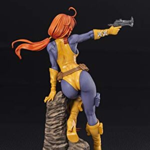 Kotobukiya G.I. Joe A Real American Hero Scarlett Bishoujo Statue, Multicolor, One-Size