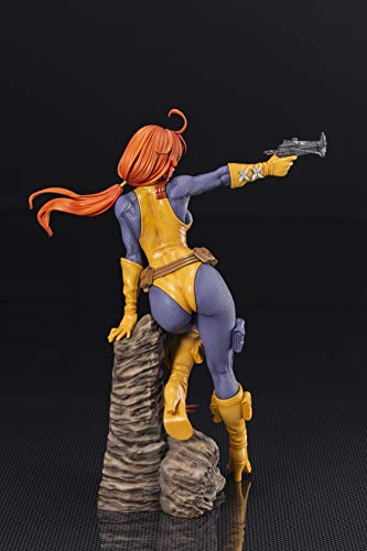 Kotobukiya G.I. Joe A Real American Hero Scarlett Bishoujo Statue, Multicolor, One-Size