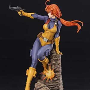 Kotobukiya G.I. Joe A Real American Hero Scarlett Bishoujo Statue, Multicolor, One-Size