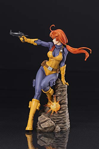 Kotobukiya G.I. Joe A Real American Hero Scarlett Bishoujo Statue, Multicolor, One-Size