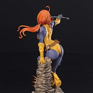 Kotobukiya G.I. Joe A Real American Hero Scarlett Bishoujo Statue, Multicolor, One-Size