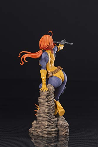 Kotobukiya G.I. Joe A Real American Hero Scarlett Bishoujo Statue, Multicolor, One-Size