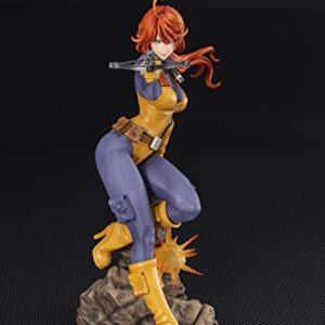 Kotobukiya G.I. Joe A Real American Hero Scarlett Bishoujo Statue, Multicolor, One-Size