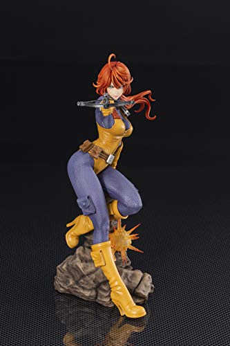 Kotobukiya G.I. Joe A Real American Hero Scarlett Bishoujo Statue, Multicolor, One-Size